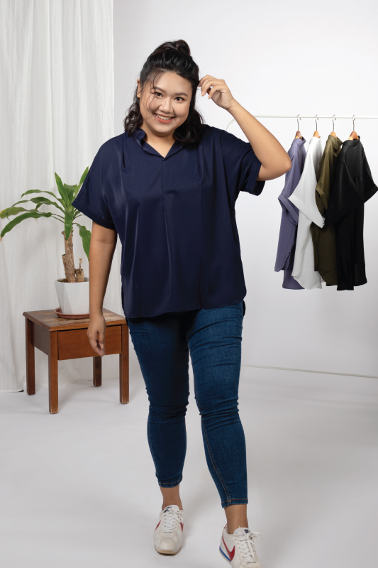 Easy Care Top - Ordinaire Fashion Design